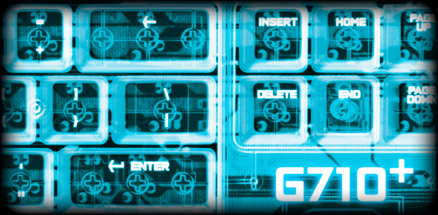 Logitech G710 Plus Mechanical USB Gaming Keyboard