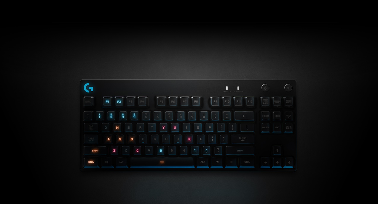 Logitech G – อุปกรณ์สำหรับเกมเมอร์มือโปร