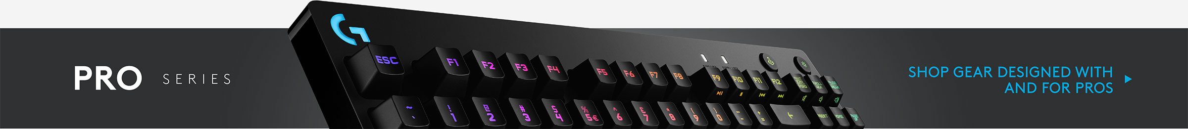 Logitech G Advanced Gaming Gear for AAA Games